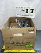 BOX: ASSORTED CABLE, CONNECTORS - Bentley & Associates, LLC