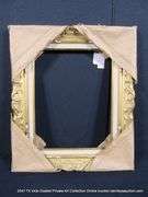 GOLD CARVED SMALL FRAME 17 X 20 - Bentley & Associates, LLC
