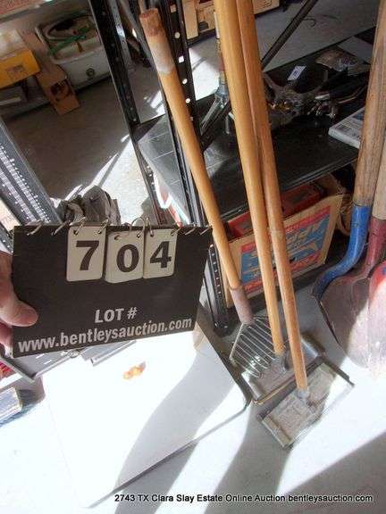 LOT (3): POLE SANDERS, MIXER - Bentley & Associates, LLC