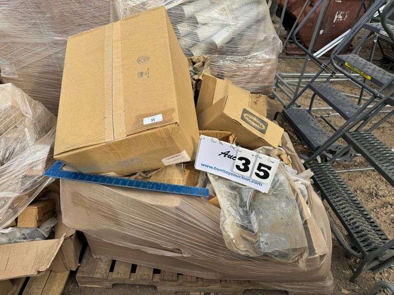 PALLET: MISC NX HORIZON MODEL: SPC150B & CONDUIT CONNECTORS - Bentley ...