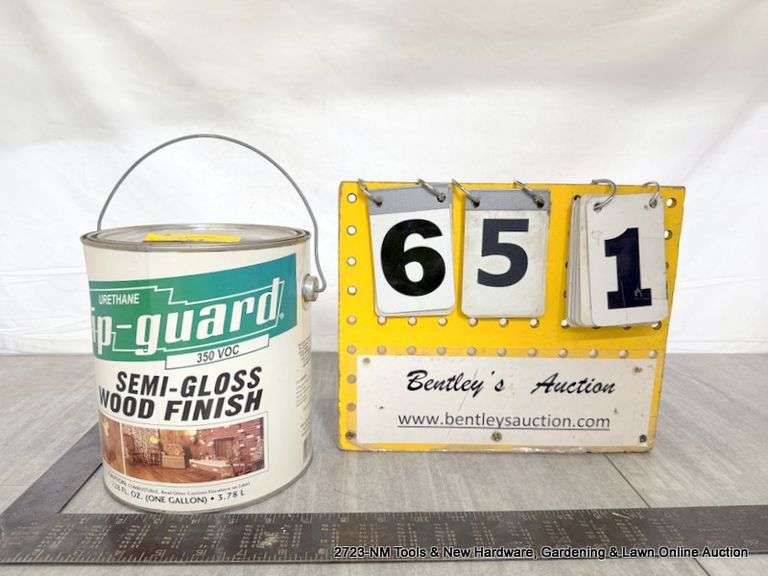 URETHANE ZIP-GUARD SEMI-GLOSS WOOD FINISH, 1 GALLON - Bentley ...