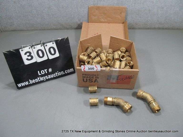 BOX: BRASS FITTINGS - Bentley & Associates, LLC