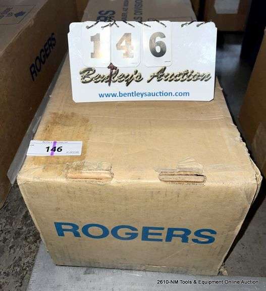 BOX: ROGERS ROLL CIRCUIT MATERIAL - Bentley & Associates, LLC