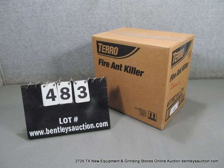 TERRO FIRE ANT KILLER - Bentley & Associates, LLC