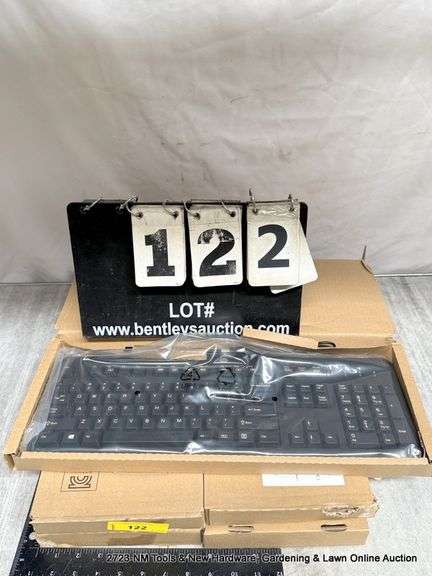HP USB KB KEYBOARD - Bentley & Associates, LLC