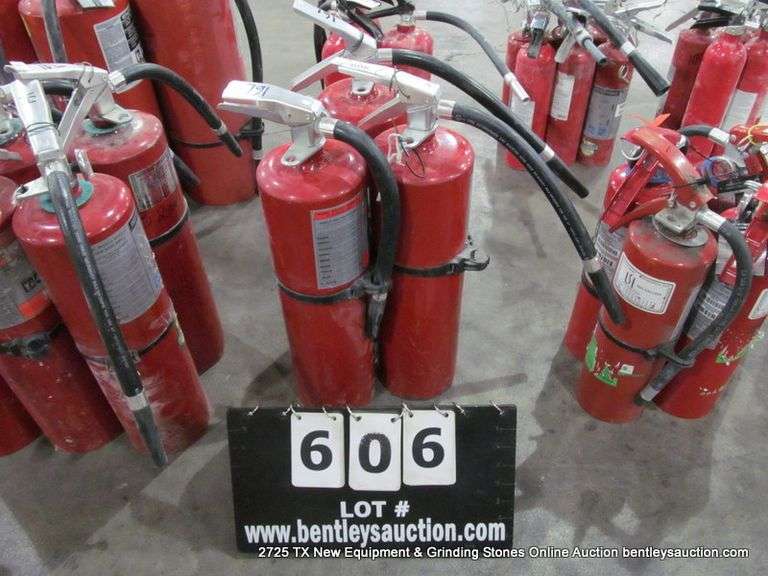 FIRE EXTINGUISHER 16 LBS (3X MONEY) - Bentley & Associates, LLC