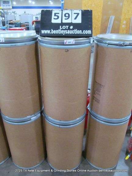 FIBRE DRUM 15 GALLON CARDBOARD FIBRE DRUMS (2X MONEY) - Bentley ...