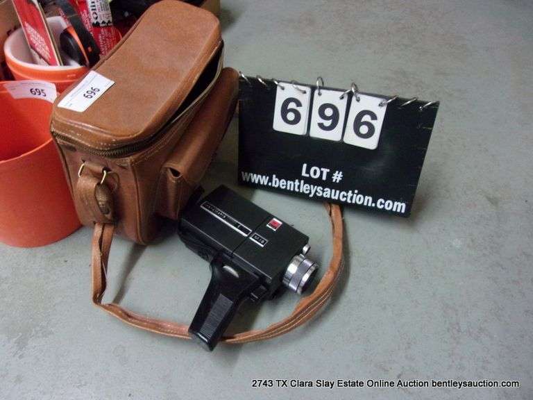 KODAK INSTAMATIC M18 MOVIE CAMERA - Bentley & Associates, LLC