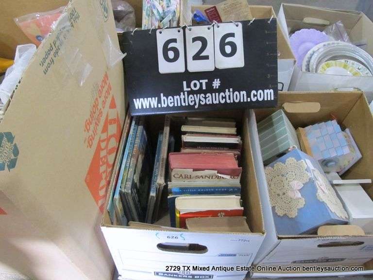 BOX: ASSORTED RELIGIOUS CHILDREN'S BOOKS - Bentley & Associates, LLC