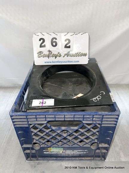 CRATE: MISC RADIATOR COWLING - CONTENTS ONLY - Bentley & Associates, LLC