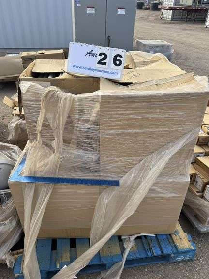 PALLET: AIR FILTERS - Bentley & Associates, LLC