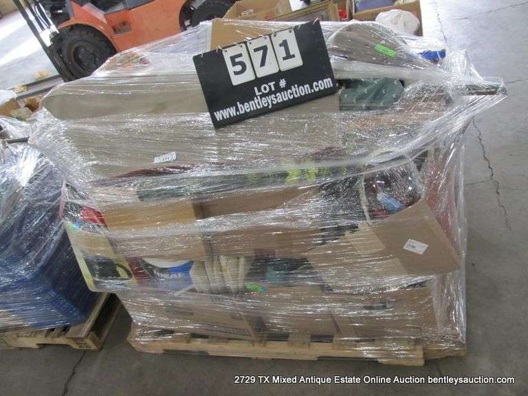 PALLET: ASSORTED ESTATE MERCHANDISE - Bentley & Associates, LLC