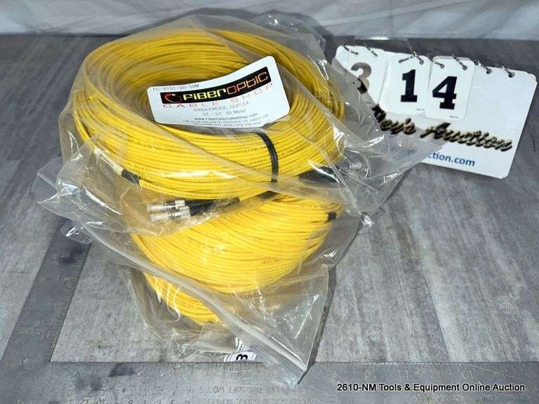 STACK: MISC EXFO CABLE/WIRE - Bentley & Associates, LLC