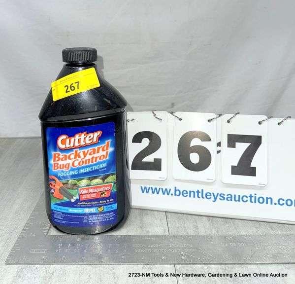 CUTTER BACKYARD BUG CONTROL INSECTICIDE - Bentley & Associates, LLC