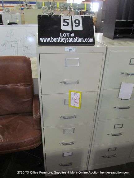 USED FILING CABINET - Bentley & Associates, LLC