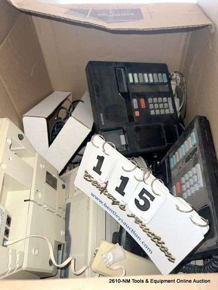 BOX: ASSORTED PHONES - Bentley & Associates, LLC