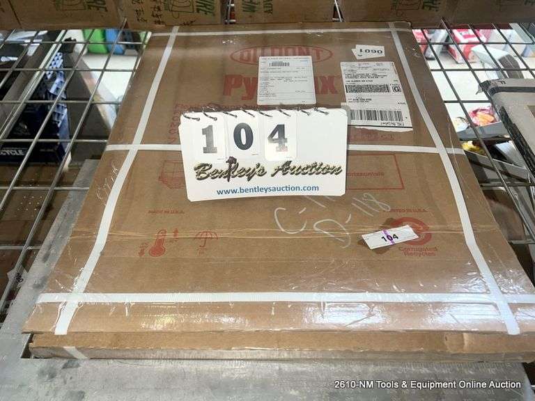 BOX: PYRALUX AP9141R COMPOSITE SHEETS - Bentley & Associates, LLC