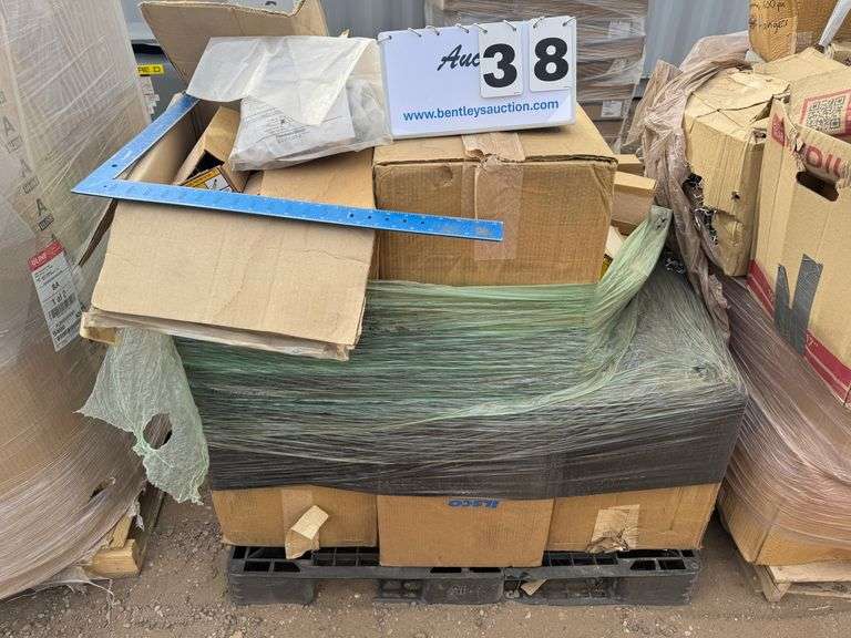 PALLET: MISC JACKET CABLE GROUNDING AND SEALING KIT - Bentley ...