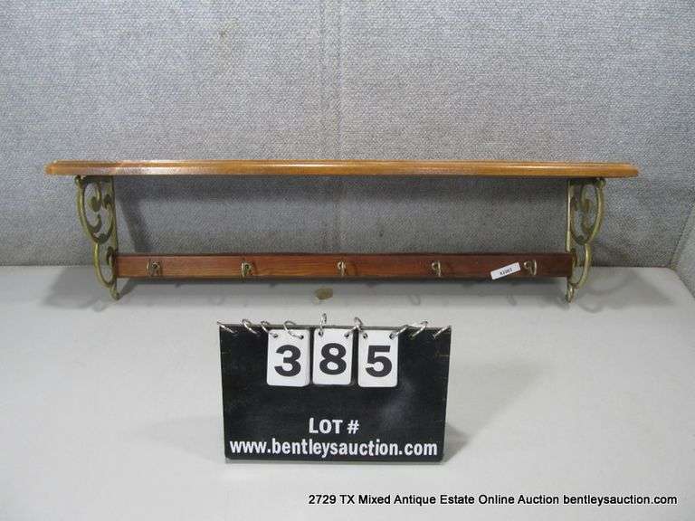 WALL JACKET/KEY HANGER - Bentley & Associates, LLC