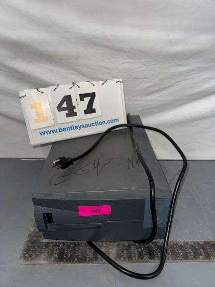 POWER VAR COMPUTER POWER SUPPLY - Bentley & Associates, LLC