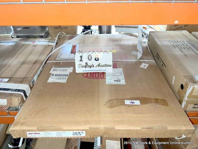 BOX: PYRALUX LF9111R COMPOSITE SHEETS - Bentley & Associates, LLC