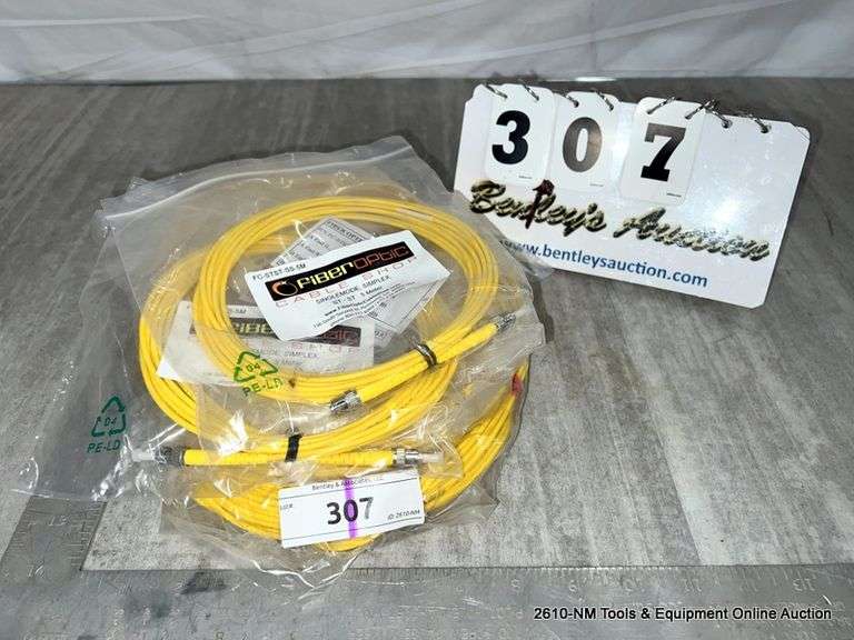 STACK: MISC EXFO CABLE/WIRE - Bentley & Associates, LLC