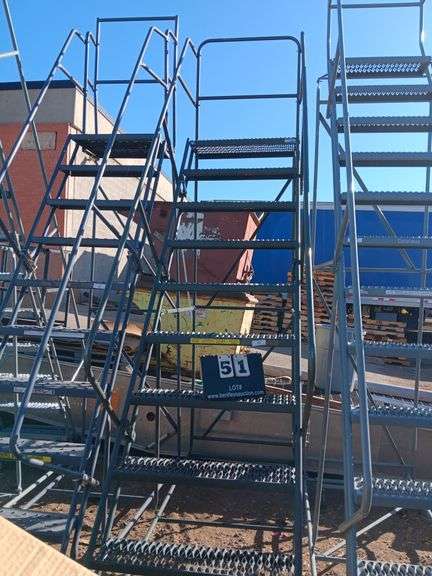 NO NAME 10' DOUBLE WORK PLATFORM LADDER - Bentley & Associates, LLC