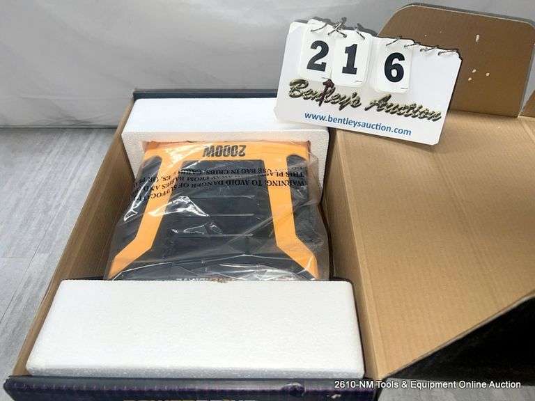 POWER DRIVE PLUS 2000W POWER INVERTER - Bentley & Associates, LLC