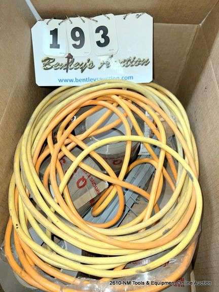 BOX: PACKING TAPE & EXTENSION CORDS - Bentley & Associates, LLC