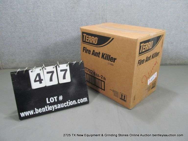 TERRO FIRE ANT KILLER - Bentley & Associates, LLC
