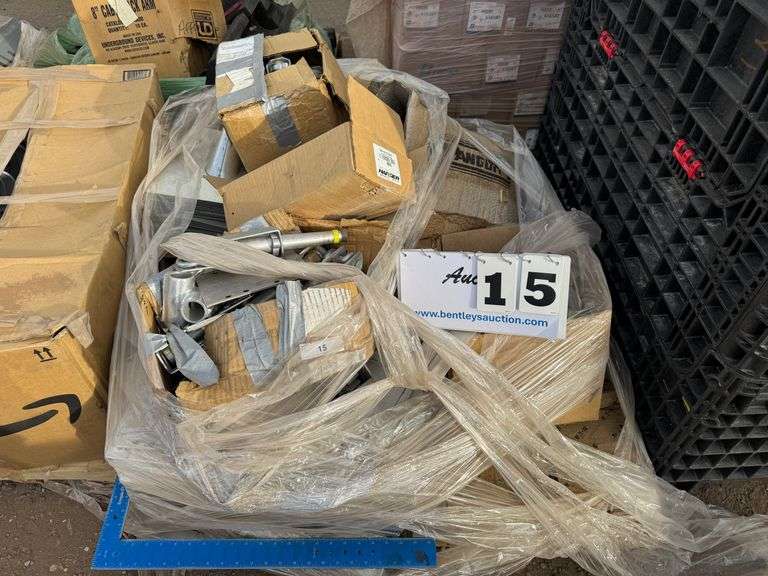PALLET: MISC CONDUIT GROUND CONNECTORS - Bentley & Associates, LLC