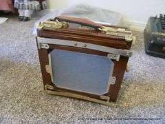 VINTAGE CALUMET WOOD-FIELD 4X5 CAMERA - Bentley & Associates, LLC