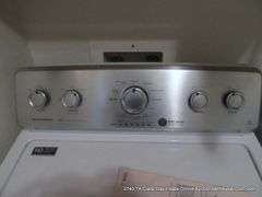 MAYTAG WASHING MACHINE MODEL: MVWC415EW1 - Bentley & Associates, LLC