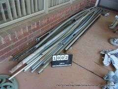 LOT: ASSORTED PIPE - GALVANIZED COPPER, CONDUIT - Bentley & Associates, LLC