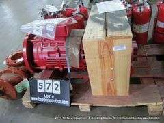 AC FIRE PUMP SYSTEMS SERIES 1580 IN-LINE MOUNTED CENTRIFUNGAL FIRE ...