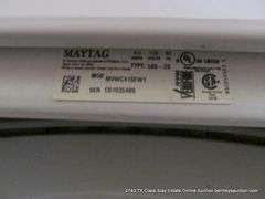 MAYTAG WASHING MACHINE MODEL: MVWC415EW1 - Bentley & Associates, LLC