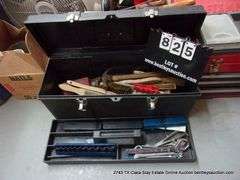 TUFF BOX W/ TOOLS - Bentley & Associates, LLC