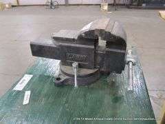 LARIN 4" X 4" BENCH TOP METAL VISE - Bentley & Associates, LLC