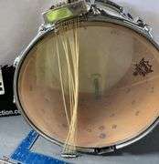 REMO WHITE MAX MARCHING SNARE W/ CASE - Bentley & Associates, LLC