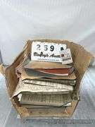 BOX: MISC SANDPAPER SHEETS - Bentley & Associates, LLC