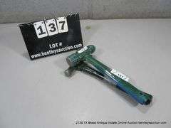LOT: (2) GREEN PAINTED BALL PEIN HAMMERS - Bentley & Associates, LLC