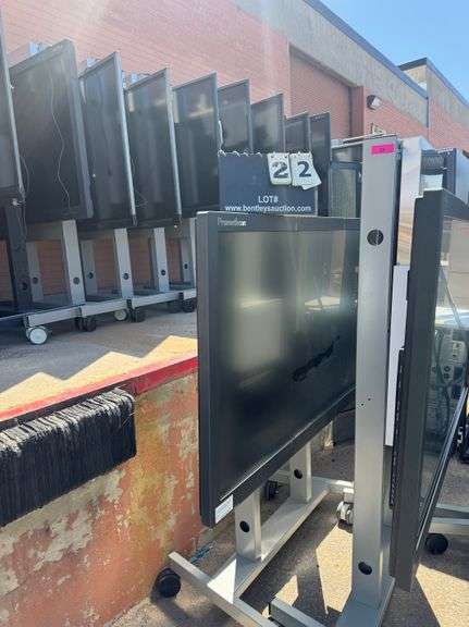 PROMETHEAN ACTIV PANEL APT2-65 WITH STAND - Bentley & Associates, LLC