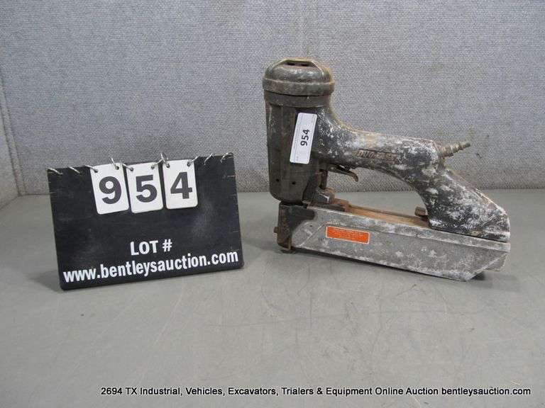 DUO FAST PNEUMATIC MODEL FN-83 NAIL GUN - Bentley & Associates, LLC