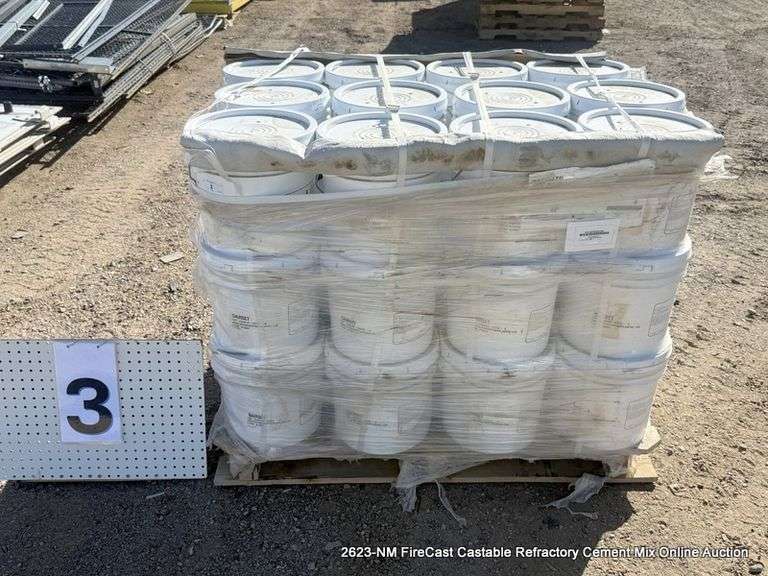 SAIRSET MORTAR 55 LB PLASTIC PAIL (36X MONEY) - Bentley & Associates, LLC