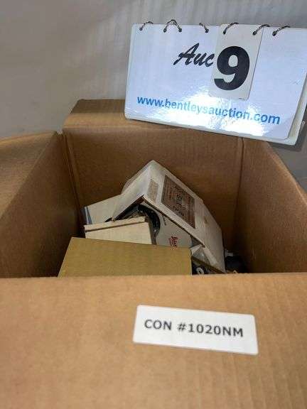 BOX: MISC OPTICAL COMPONENTS - Bentley & Associates, LLC