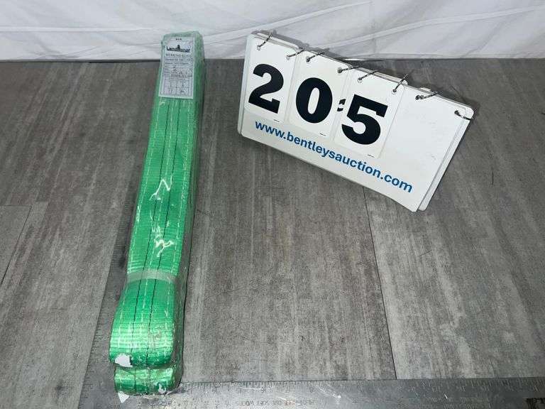 2025 LANDHONOR WEBBING SLING-GREEN - Bentley & Associates, LLC