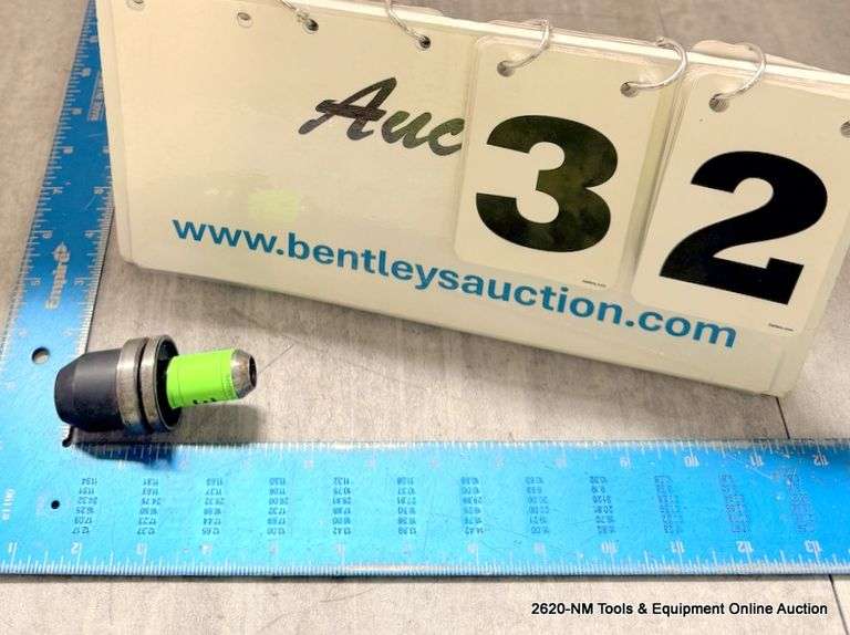 GENUINE TORMACH TTS 1/2" SET SCREW TOOL HOLDER - Bentley & Associates, LLC