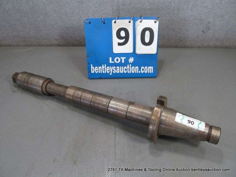 HORIZONTAL MILLING MACHINE ARBOR, 18" - Bentley & Associates, LLC