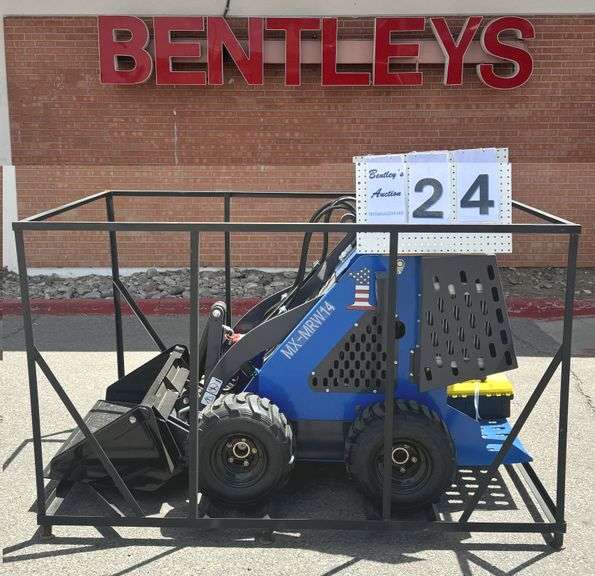 2025 AGT INDUSTRIAL MINI WHEEL LOADER MODEL: MX-MRW14, S/N ...