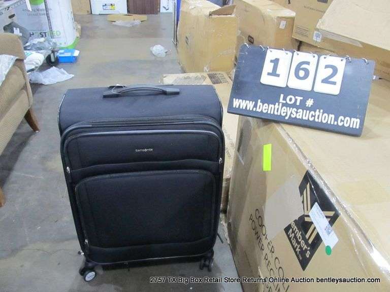 SAMSONITE XPRESSION 2-PIECE SOFT SIDE SPINNER LUGGAGE SET- BLACK ...